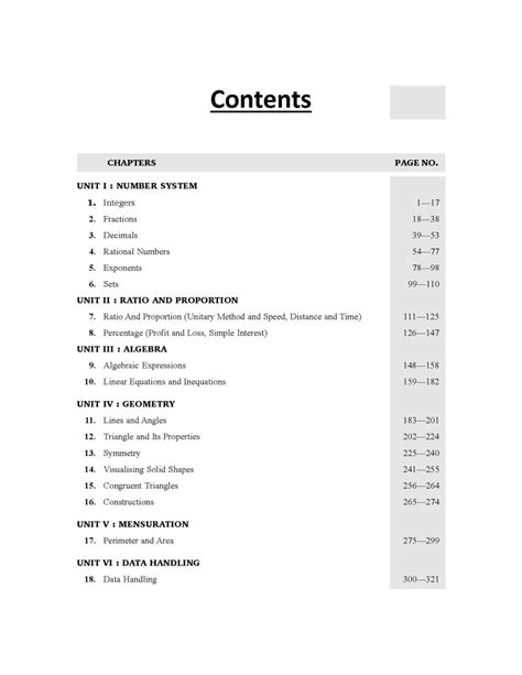 Mathematics Class 7th Icse Arundeep Self Help