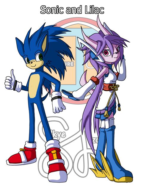 Sonlac Sonic And Lilac By Skye Izumi On Deviantart