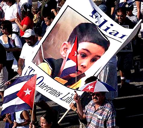January 6 2000 Elian Gonzalez Immigration Fight