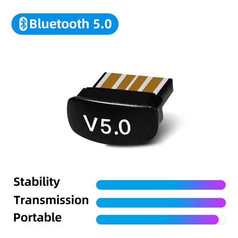 Usb Bluetooth Adapter 5 0 Voor Pc Audio File Trans Vicedeal