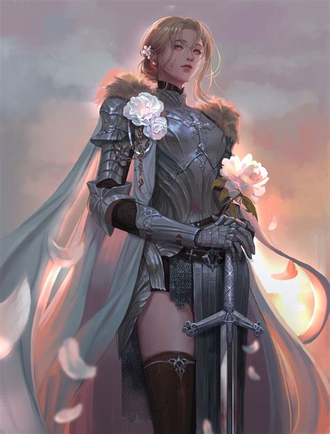 April 13th Coco Kim Warrior Knight Princess Armor