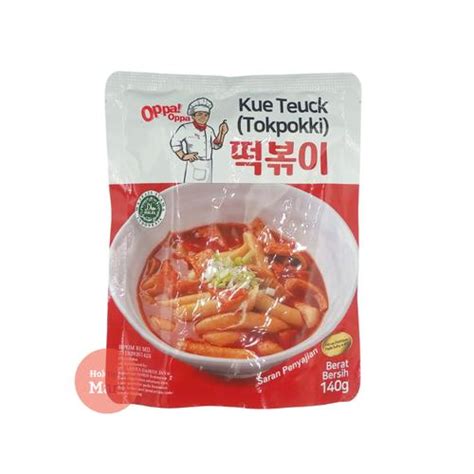 Jual Oppa Tteokbokki Dengan Bumbu Topoki Toppoki 150gr Korea Halal