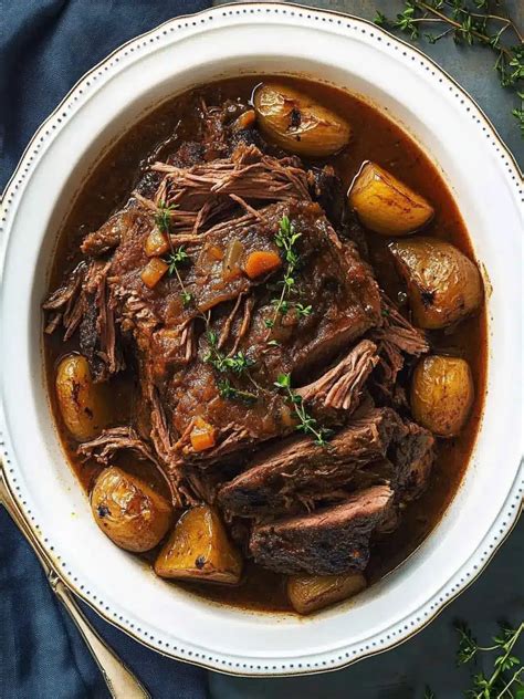 Flavorful Pot Roast Your Easy Ticket To Comfort Food Bliss Jillians Recipes