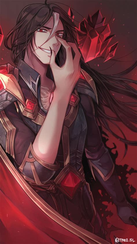 Taric And Bloodstone Taric League Of Legends Drawn By Flight09 Danbooru