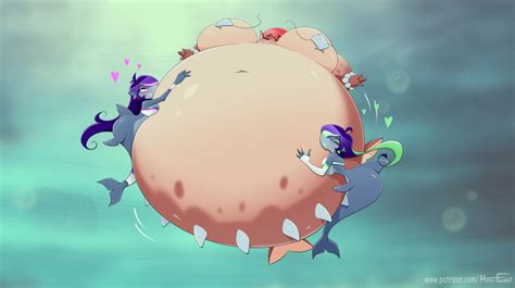 Rule 34 Belly Expansion Belly Inflation Big Belly Big Breasts Big Girl Body Inflation Breast