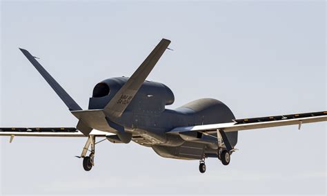 Força De Vigilância Da Otan Recebeu Primeiro Rq 4d Atualizado Força Aérea