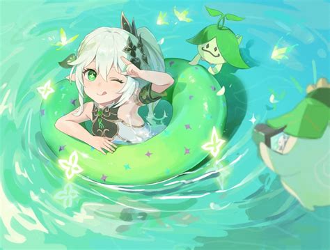 Miggle27874497 Arakunti Genshin Impact Aranara Genshin Impact