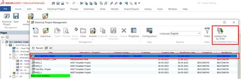 manage your solidworks electrical files within solidworks pdm