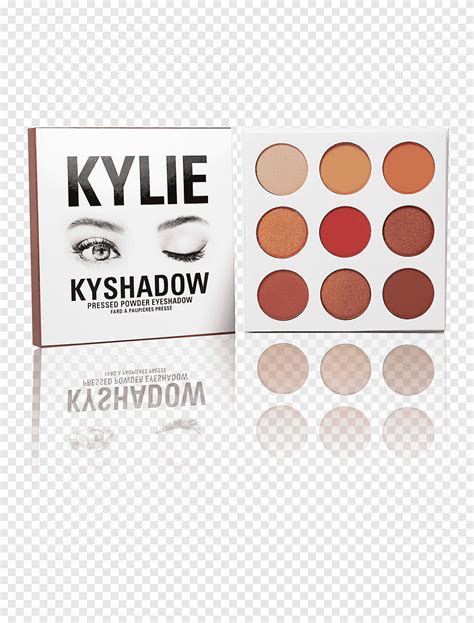 بودرة ظلال عيون Kylie Cosmetics Palette Face ، مكياج ملون التسمية مستحضرات التجميل Png