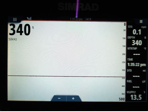 Simrad Go7 Xse 7″ Touch Screen Display W Suncover Tested Good Max