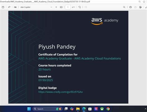 Cloudcomputing Cloudfundamentals Learningjourney Certifications