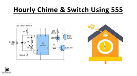 Continuity Tester Using 555 Timer Ic Artofit