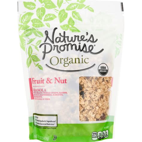 Natures Promise Granola Fruit And Nut 12 Oz Delivery Or Pickup Near