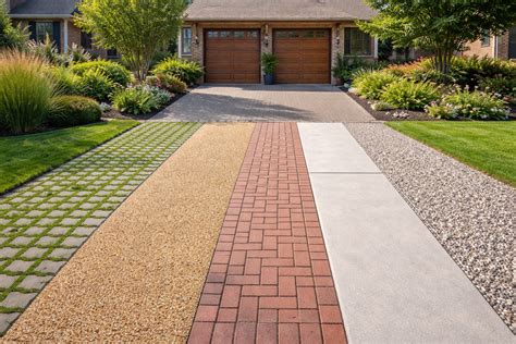 Is Concrete Really The Best Option Exploring Smarter Driveway