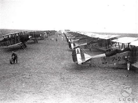 Italian Air Force Planes In World War 1