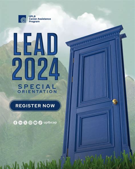 Uplb Career Assistance Program On Linkedin Did You Miss The Lead