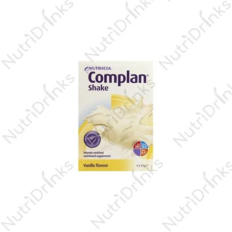 Complan Shake Vanilla Complan Shake Nutri Drinks