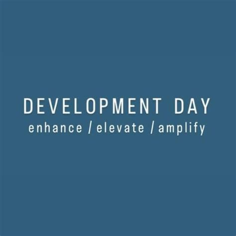 Development Day