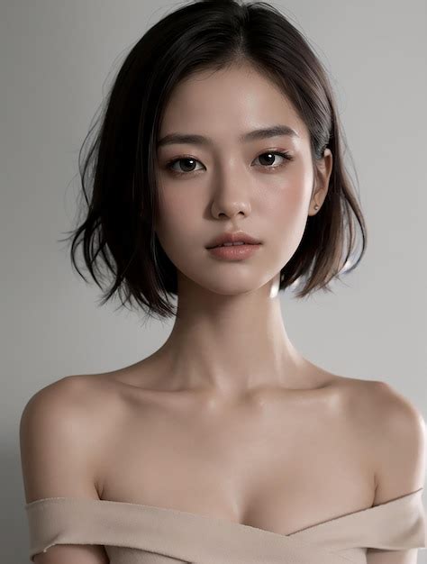 Premium Ai Image Beautiful Asian Girl Photograph