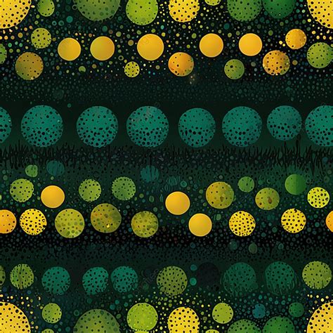 Green Pattern Background Green Memphis Green Dot Background Image And