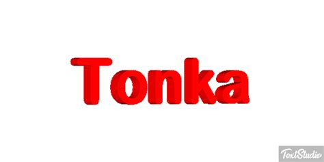Tonka Brand Animated  Logo Designs