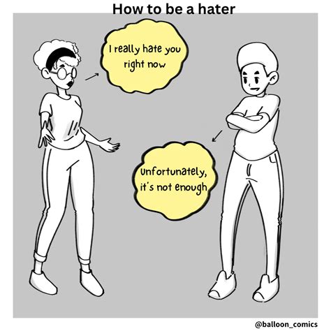 How To Be A Hater Banter Republic