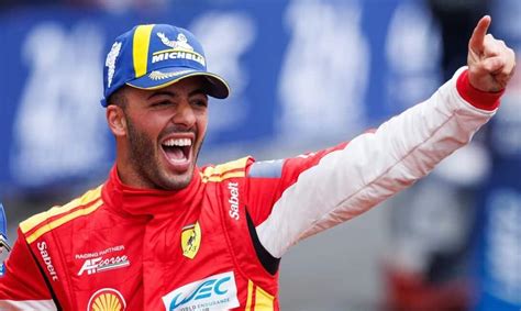 Ferrari Antonio Fuoco Guiderà La Sf 25 Nelle Fp1 Del Gp Messico