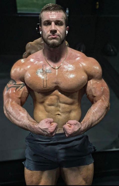 17 Jarret Barker Ideas Muscle Men Barker Male Physique