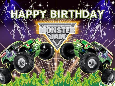 Grave Digger Monster Truck Wallpaper