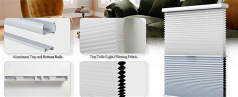Day Night Cellular Shades Cordless Blackoutlight Filtering Double Honeycomb Shade