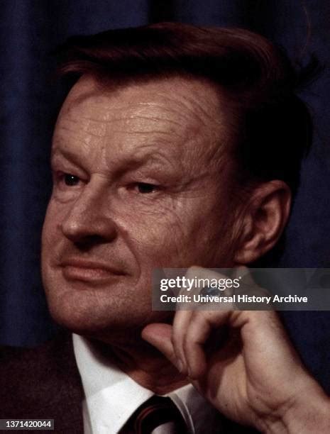 Zbigniew Kazimierz Brzezinski Photos And Premium High Res Pictures