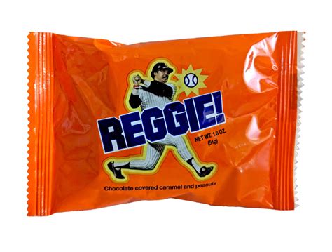 Discontinued Item Reggie 18oz Bar — Ba Sweetie Candy Store