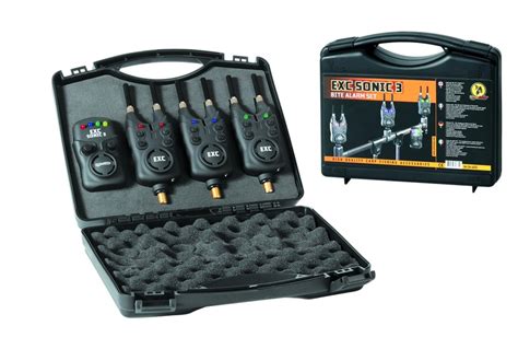 Bite Alarm Set Exc Sonic Oprema Za šaranski Ribolov Deon Ribolov