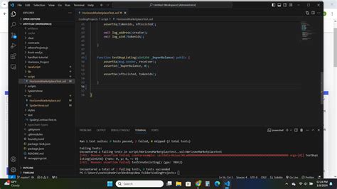 Solidity Forge Testing Issue Ethereum Stack Exchange
