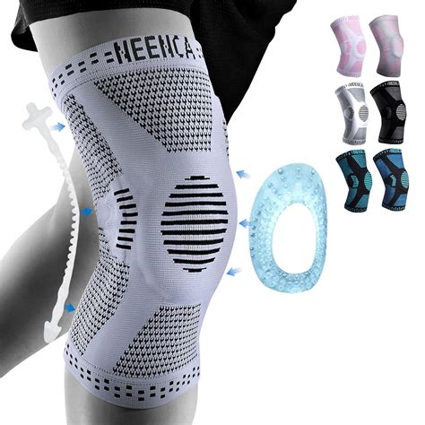 Neenca Professional Knee Brace Compression Knee Sleeve With Patella