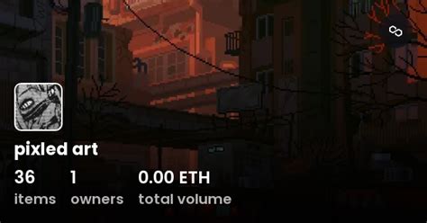 Pixled Art Collection Opensea