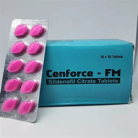 Cenforce Fm 100 Mg Tablet At ₹ 55strip Cenforce 100 In Nagpur Id