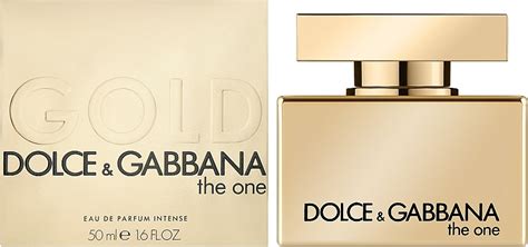 Dolce And Gabbana The One Gold Eau De Parfum Women