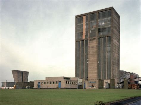 Killoch Colliery Scotlandsplaces Architecture Brutalism Industrial Architecture