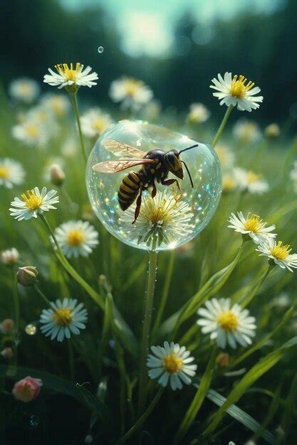 Premium Photo Insect Background Closeup Pollination Beauty