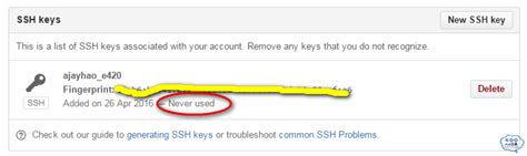 应对多套git环境的ssh key管理方案 ajay s blog