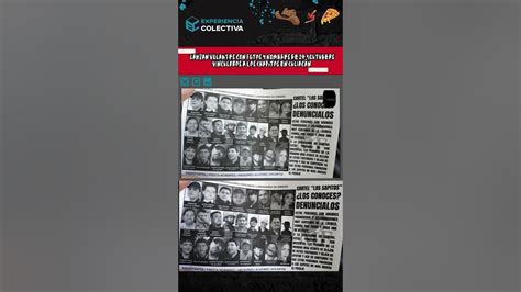 Lanzan Volantes Con Fotos Y Nombres De 24 Youtubers Vinculados A Los