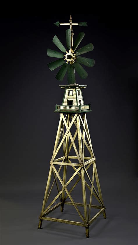 Vintage Windmill Folk Art Photograph By David Hinds Fine Art America