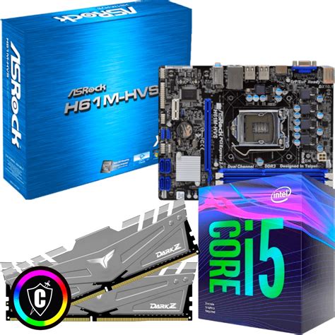 Kit Upgrade Gamer Intel Core I5 3 4Ghz H61 8GB De RAM Shopee Brasil