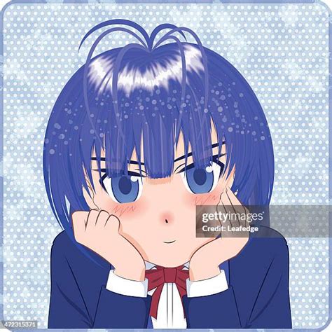 Pink Anime Girl Photos And Premium High Res Pictures Getty Images