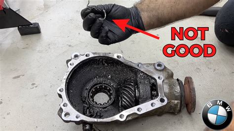 How To Remove The Front Differential On Bmw Xdrive F10 F01 Bond
