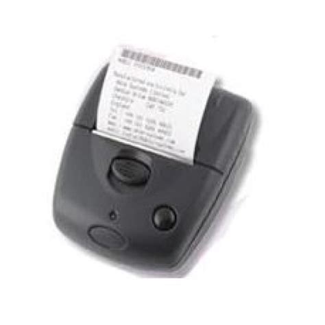 Gent Printer Hand Hand Held Printer Stock On Fire