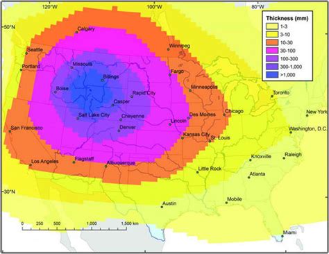 Yellowstone Volcano Eruption Millions Trapped In Kill Zone Science
