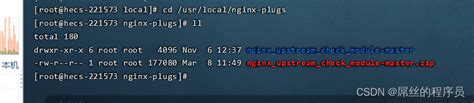 Nginx 主动健康检查搭建详解nginxupstreamcheckmodulenginx 安装check模块 Patch Csdn博客