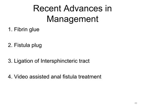 Anorectal Anatomy And Perianal Sepsis Pptx